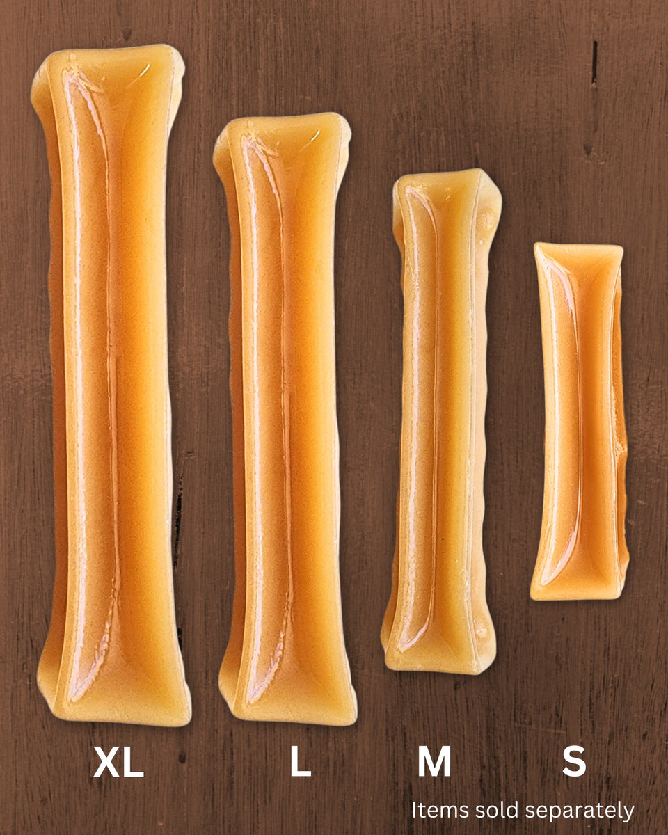 Bone Marrow Chews - Goat Milk - Dental Chews For Dogs – The Savvy Pet Co