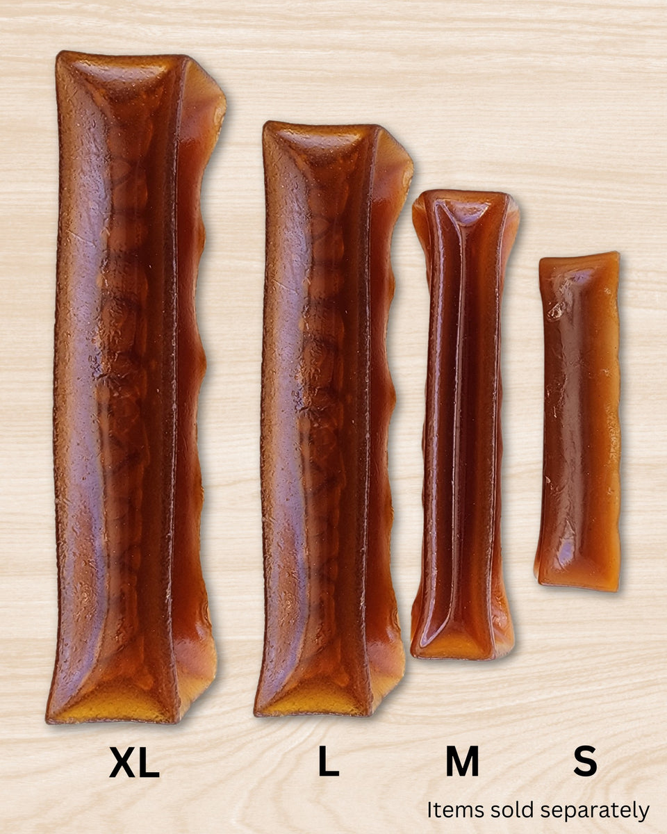 Bone Marrow Chews - Peanut Butter - Dental Chews For Dogs – The Savvy ...